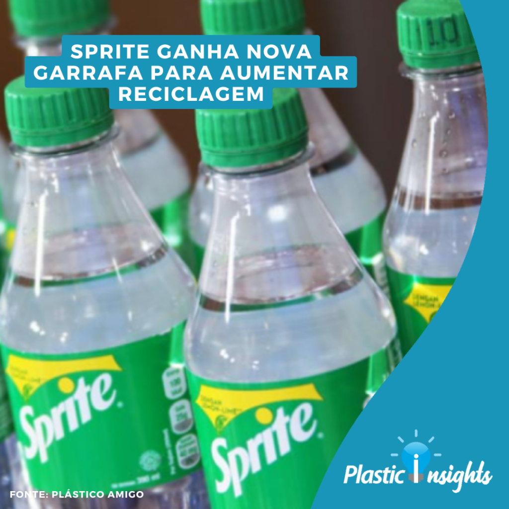 Sprite ganha nova garrafa para aumentar a reciclagem - Plastic Insights
